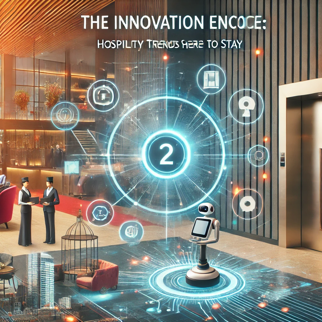 The Innovation Encore: Hospitality Trends Here to Stay | CrunchApp